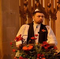 Fr Fergus Butler-Gallie - Liverpool Parish Church
