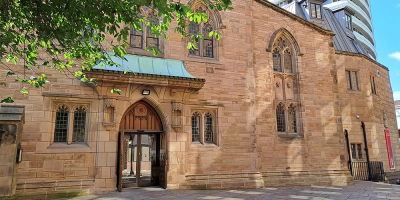 Building - Liverpool Parish Church