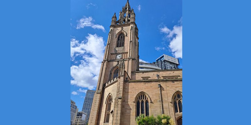 Building - Liverpool Parish Church